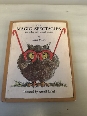 The Magic Spectacles Vintage Children’s Easy To Read Stories Lilian ...