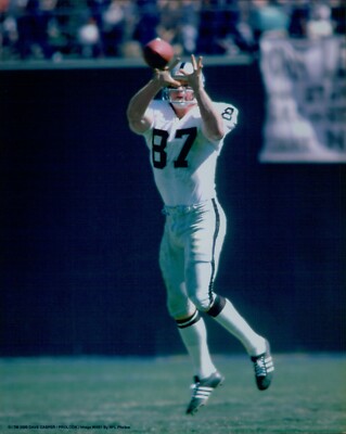 Dave Casper Oakland Raiders NFL Licensed Unsigned Glossy 8x10 Photo A ...