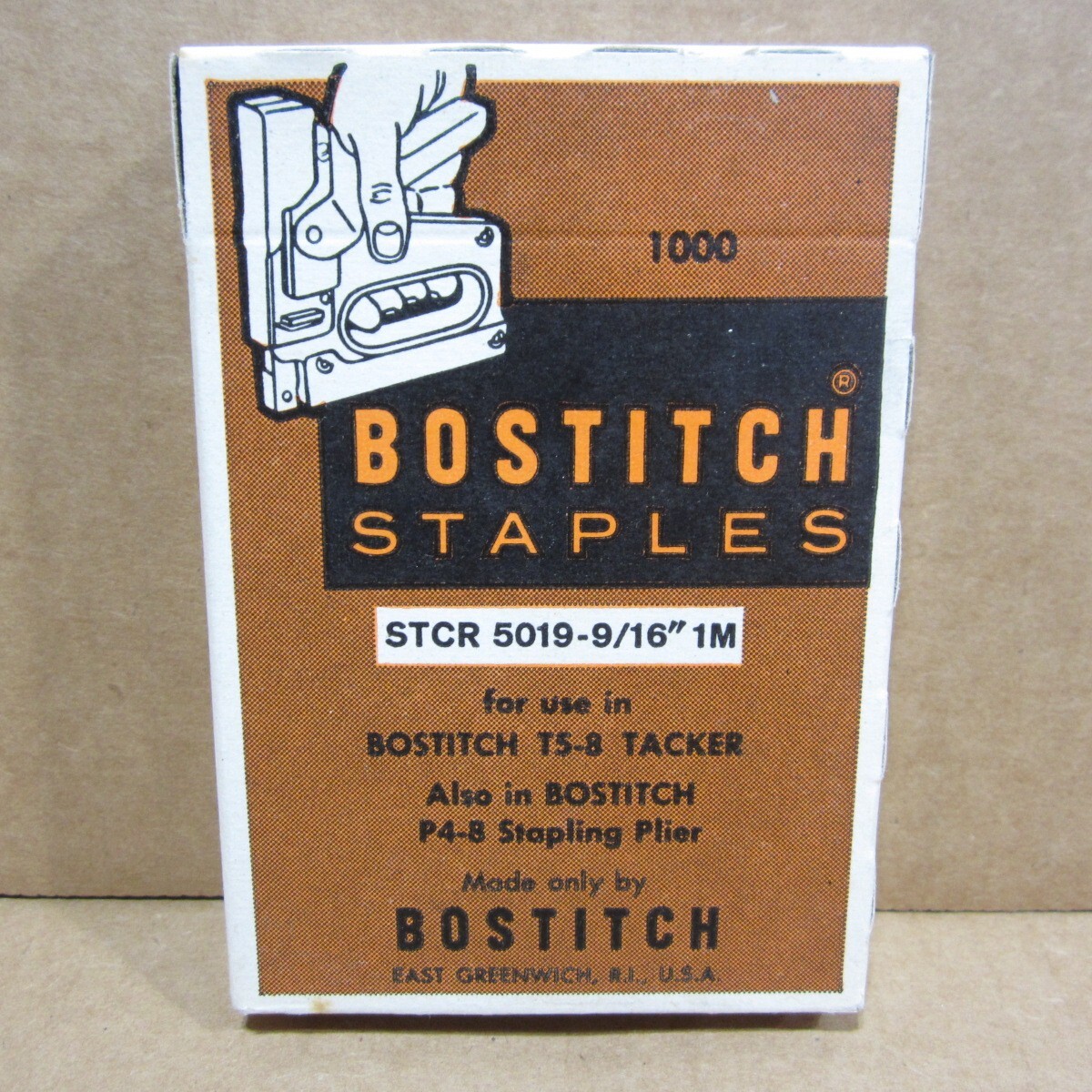 Bostitch STCR 5019 Approx 22k Staples for sale online | eBay