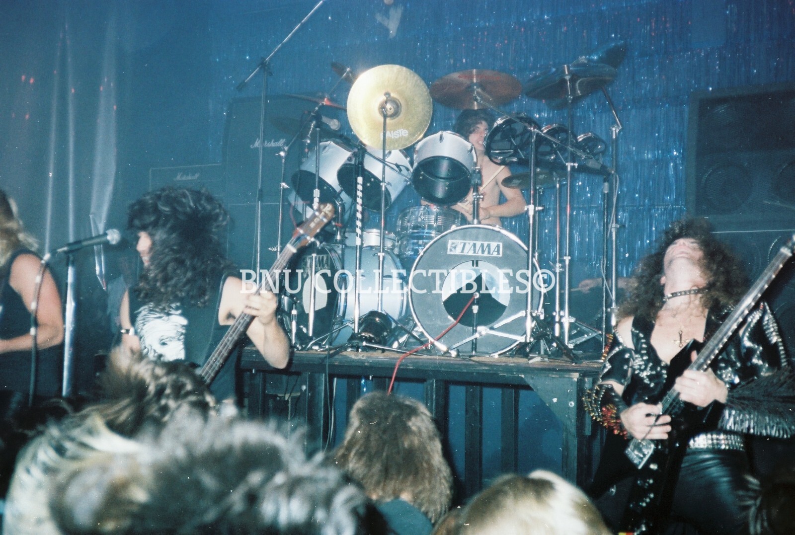 VINTAGE SLAYER CONCERT PHOTO OF SLAYER BAND TAKEN BY ME EARLY 1980s LOT ...