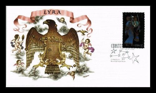 US COVER LYRA CONSTELLATIONS FIRST DAY ISSUE FLEETWOOD | eBay