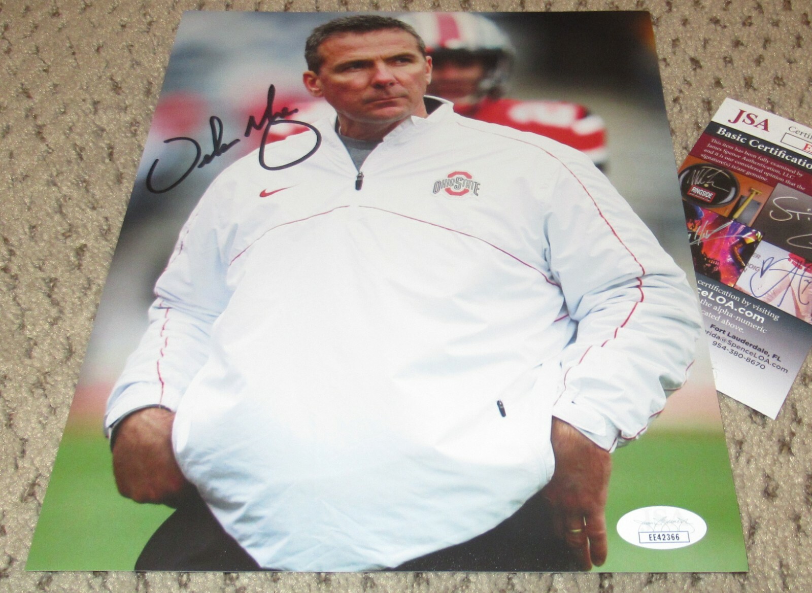 Urban Meyer | Autographed Football Memorabilia & NCAA Merchandise