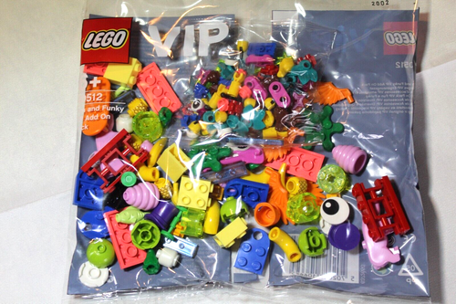 LEGO SPECIAL VIP - LOT AMUSANT ET GENIAL - SACHET SCELLE ref 40512 | eBay