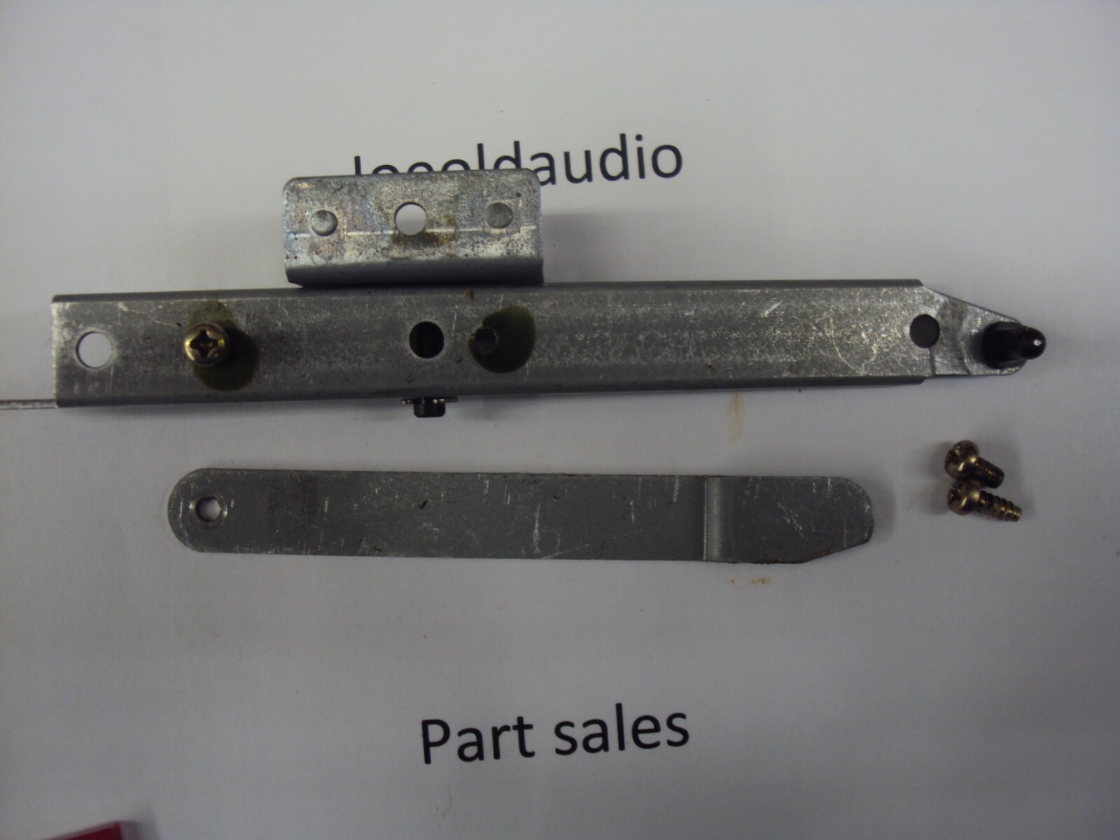 Sanyo TP-1010 Turntable Original Metal Lift Lever. Tested. Parting Out ...