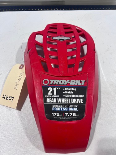 Troy-Bilt 21 Inch Mower Briggs and Stratton Engine Cover 799648 (#4607 ...