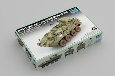 Trumpeter Scale Models 7425 1/72 M1134 Stryker AFV Model Kit | eBay
