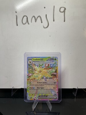 Leafeon ex 006/131 Sv: Prismatic Evolutions Holo | eBay