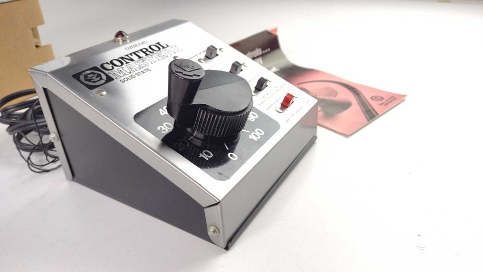 MRC Control Master 1 Train Controller Power Center G/HO/N Scale ...