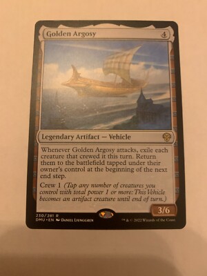 MTG Golden Argosy Dominaria United 230/281 Regular Rare | eBay