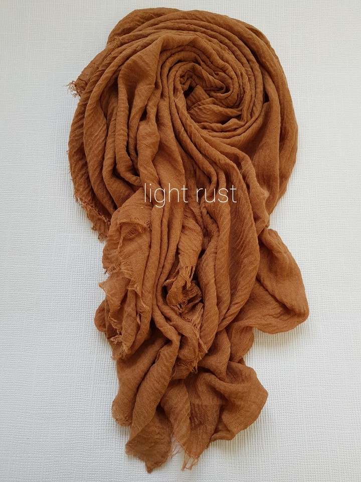 New Style Crimp BUY 5 GET 1 FREE Hijab Scarf Headscarf Crinkle Wrap ...