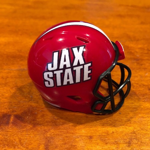 Jacksonville State Gamecocks NEW FBS custom pocket pro helmet | eBay