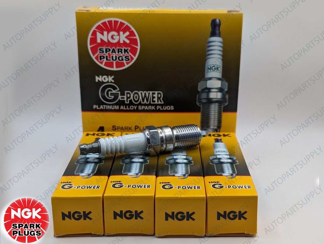 NGK Platinum Spark Plugs OE# 7090 BKR5EGP Spark Plugs - Set of 4 | eBay