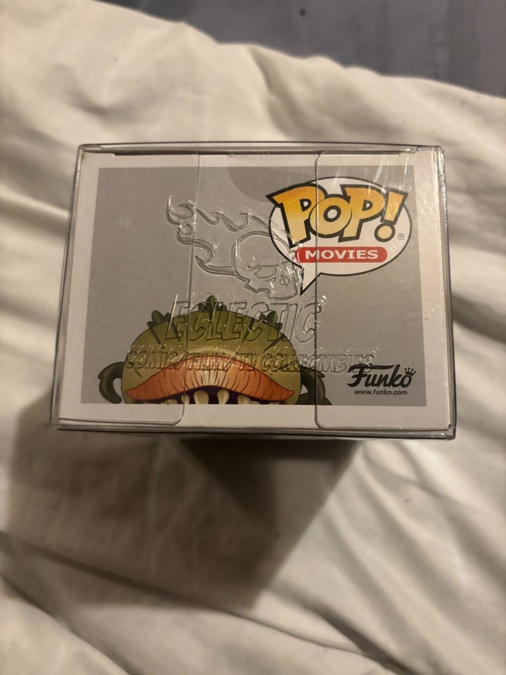 Little Shop of Horrors Audrey II Funko Pop 654 - Signed by Toby ...
