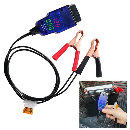 Battery Connector Clip Memory Saver OBD Power Cable Multifunctional ...