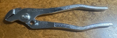Wilde USA 5 Inch Channel Lock Pliers Very Good Condition | eBay