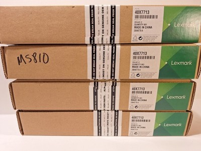 (4) Genuine OEM Lexmark 40X7713 Separator Roller Assembly - NEW. Free ...