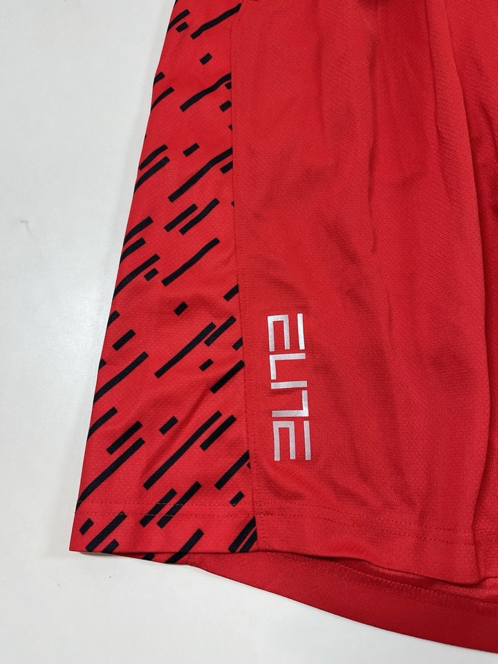 Red Nike Elite Dri-Fit Athletic Basketball Shorts Men's XL | eBay