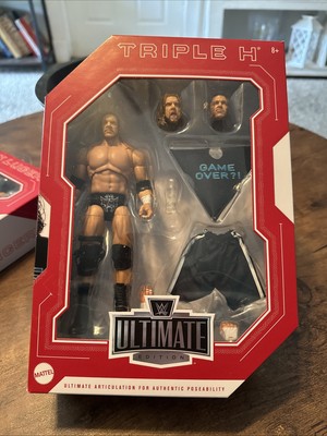 WWE ULTIMATE EDITION Monday Night War Exclusive TRIPLE H Walmart ...