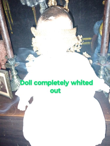 MOST DEMONIC HAUNTED DOLL ON EBAY! 100% Authentic ACTIVE Spirit. BUYER ...