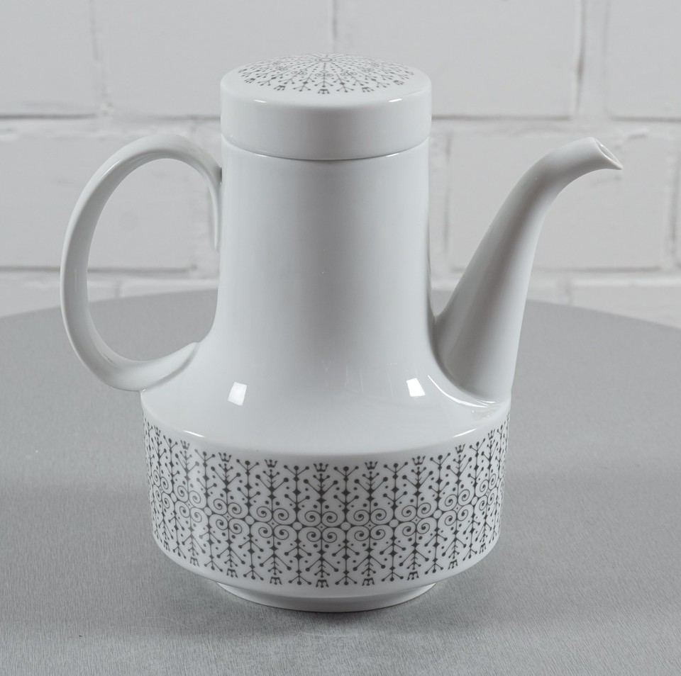 Rosenthal Porzellan Composition Secunda Grau Tapio Wirkkala ...