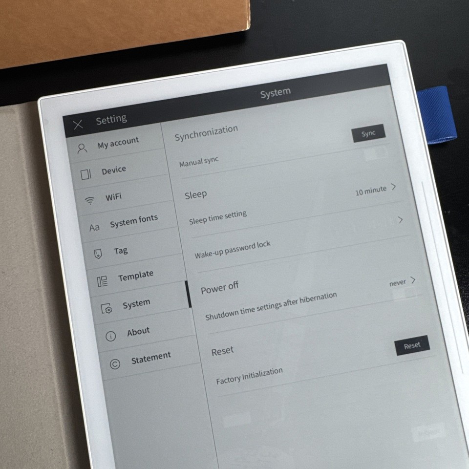 Supernote A5 Original 10.3” Digital Notepad Tablet Reader Super Note | eBay