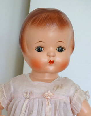 Nice! Vintage 1930's Effanbee 19" Patsy Ann Composition All Original ...