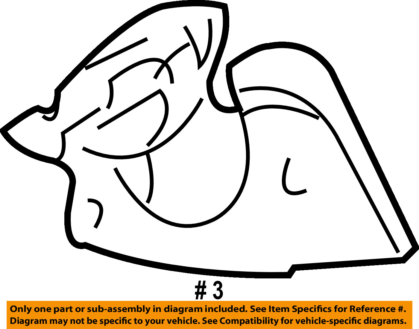 Chevrolet GM OEM-Taillight Tail Light Lamp Bracket Mount Pocket Right ...