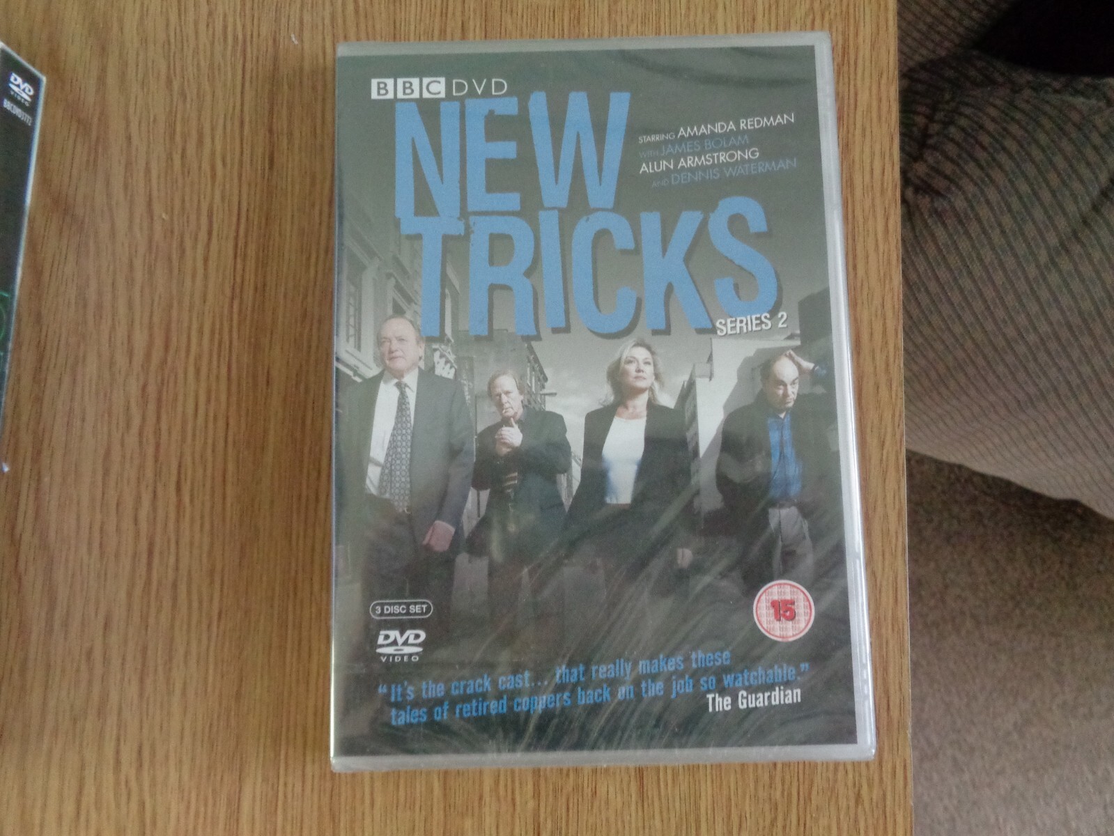 New Tricks: Complete BBC Series 2 DVD Drama (2006) Amanda Redman New ...