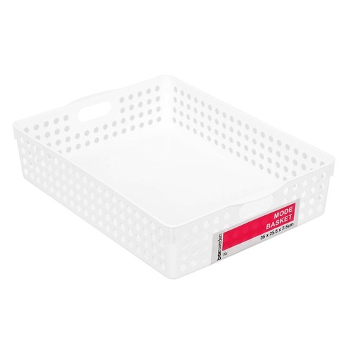 Box Sweden 35cm Mode Basket Home Cleaning Container Room Organiser ...