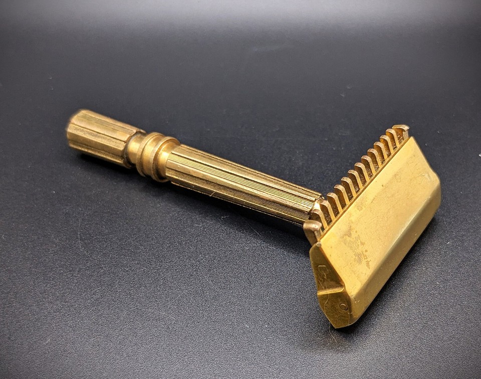 GEM Micromatic Open Comb Vintage Single Edge Safety Razor | eBay