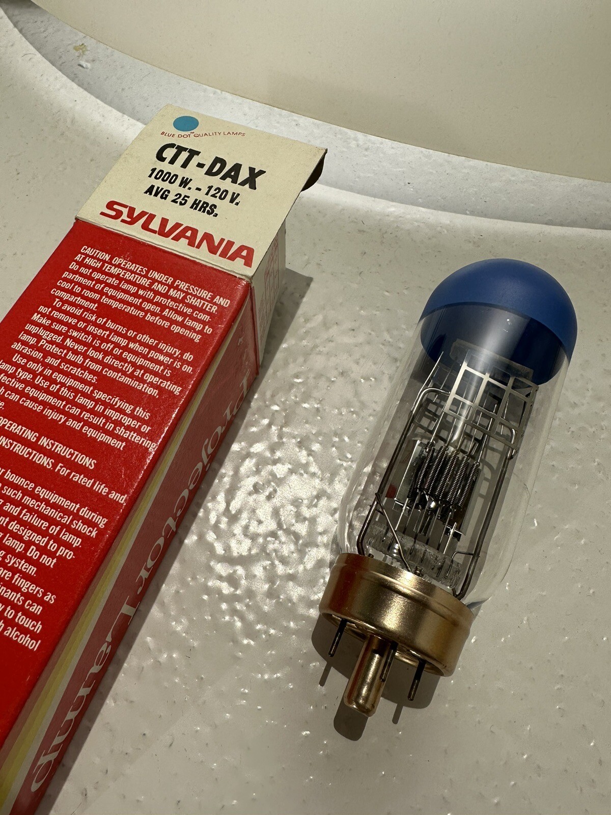 CTT DAX "2 PACK" projector lamp projection light bulb 120v 1000w ...