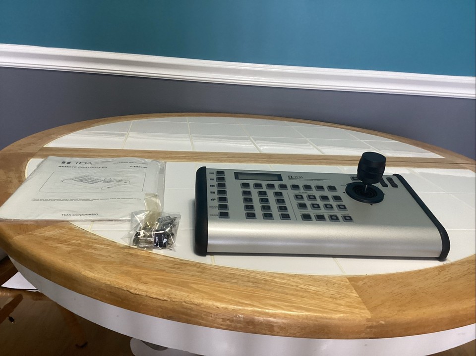 Toa C-RM700 Remote Controller (brand New) | eBay