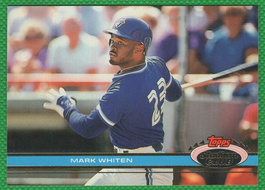 1991 Topps Stadium Club - #452 Mark Whiten for sale online | eBay
