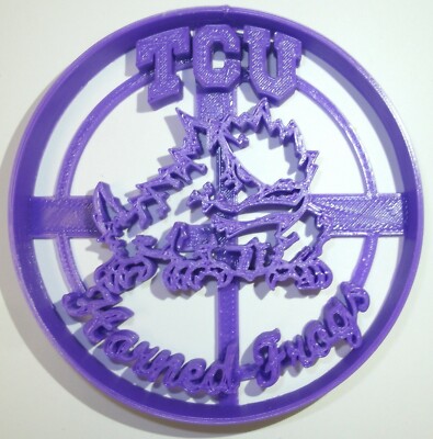 TCU HORNED FROGS TEXAS CHRISTIAN NCAA FOOTBALL TEAM SPORTS COOKIE ...