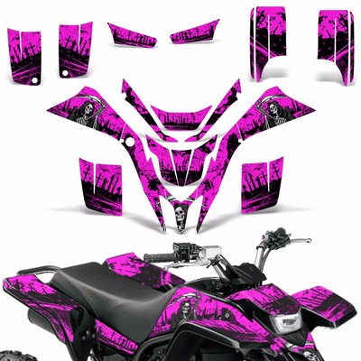 1988-2005 Yamaha Blaster 200 Decal Graphic Quad ATV Kit REAPER PK ...