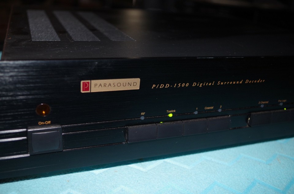 Parasound P/DD-1500 Digital Surround Decoder | eBay