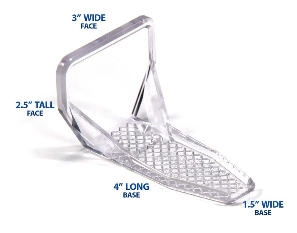 SnoBlox Deuce 20pcs Snow Guards & Adhesive Standing Seam Metal Roof | eBay