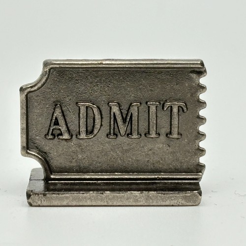 Scene It Movie Deluxe Edition Admit One Ticket Token 2002 Replacement ...