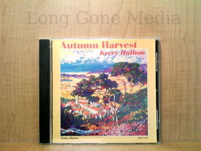 Autumn Harvest by Kerry Hallam (CD, Promo, 1996, Boston Skyline ...