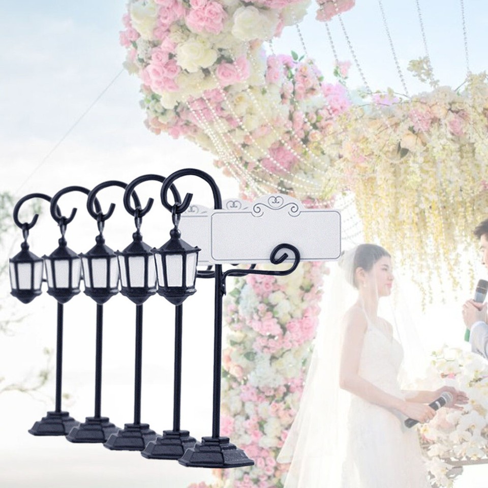 6pcs Wedding Place Holder Wedding Place Holder Wedding Desktop Holder ...