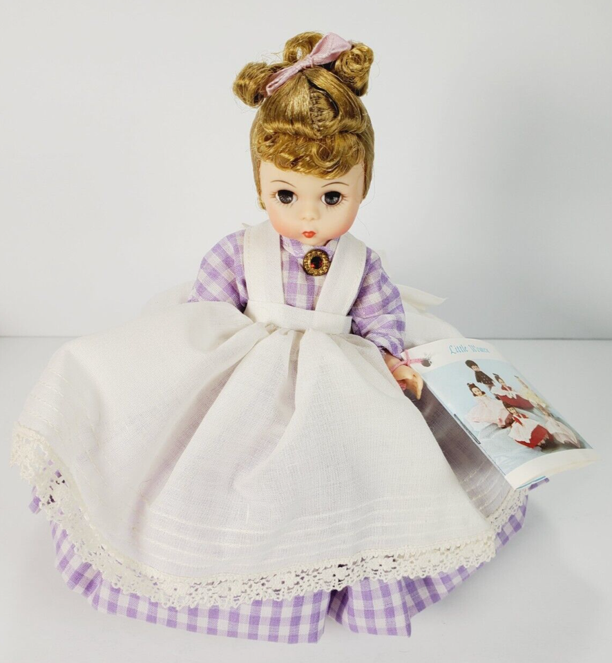 VTG (4) Little Woman Madame Alexander 8" Dolls AMY 411 MEG 414 MARME ...