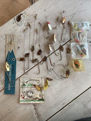 Pflueger - Vintage Pflueger June Bug Spinner