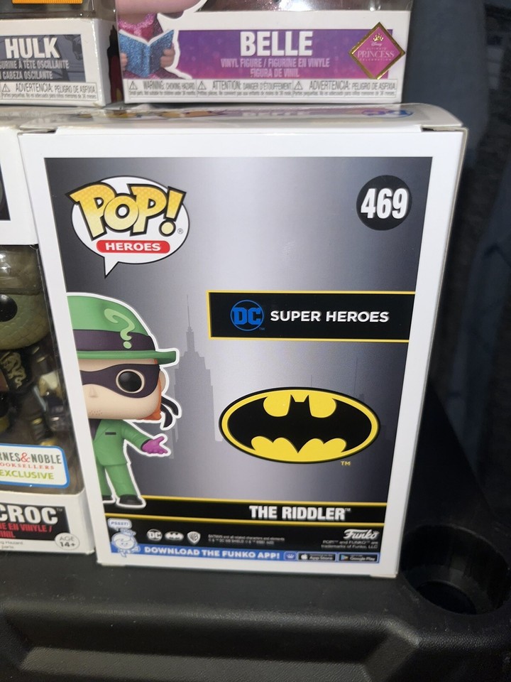 Funko Pop! Vinyl: DC Universe - The Riddler - L.A. Comic Con ...