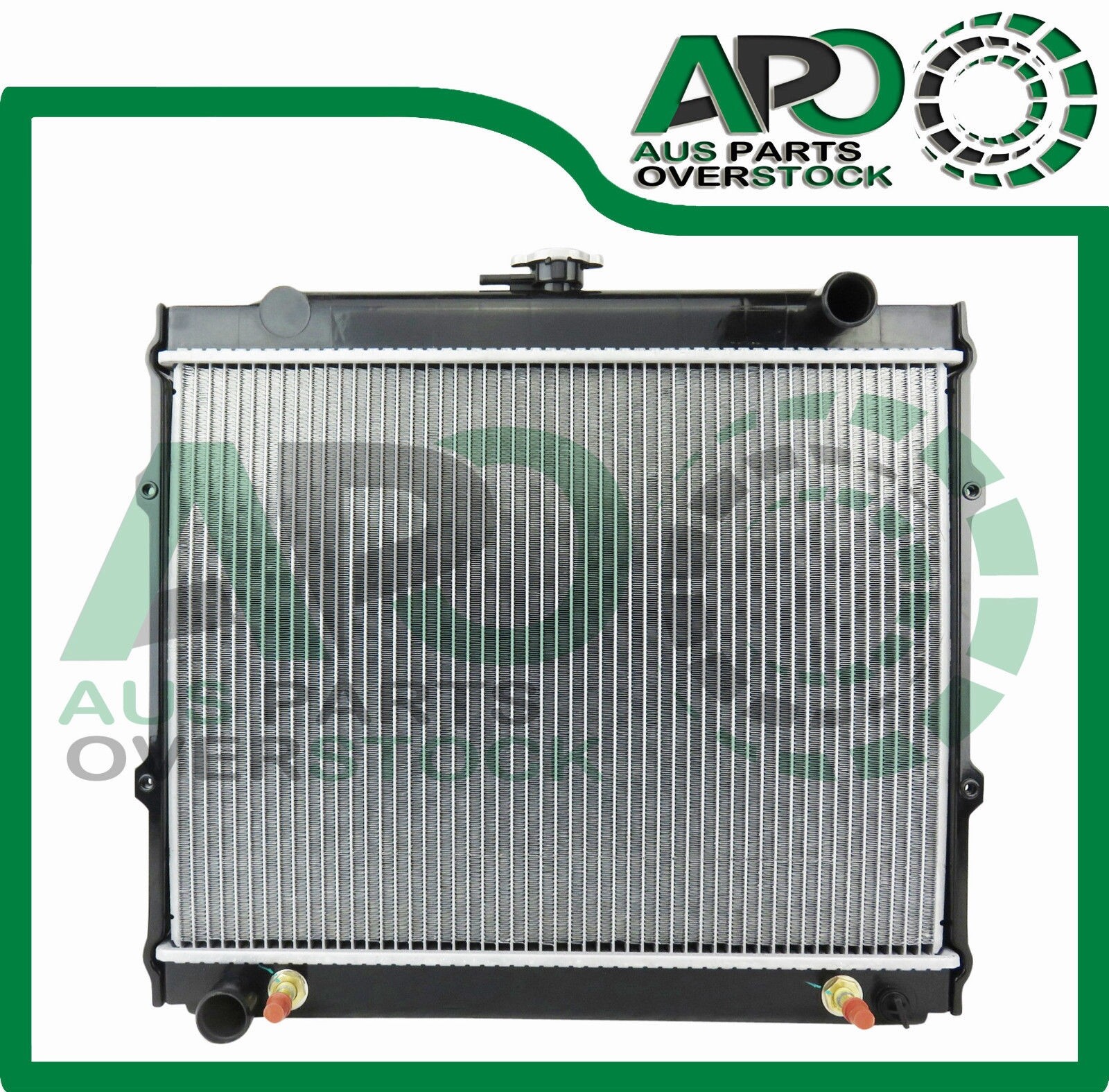 Radiator for Toyota Hilux RN85 YN85 22R 4Cyl 88-97 Petrol (400 H) Auto ...
