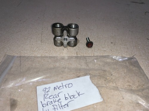 89 90 91 92 93 94 Geo Metro REAR brake junction block | eBay