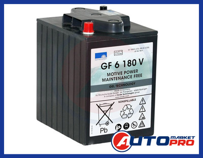 Batterie Gel Sonnenschein Dryfit GF06180V 200 Ah Bateau Services CAMPER ...