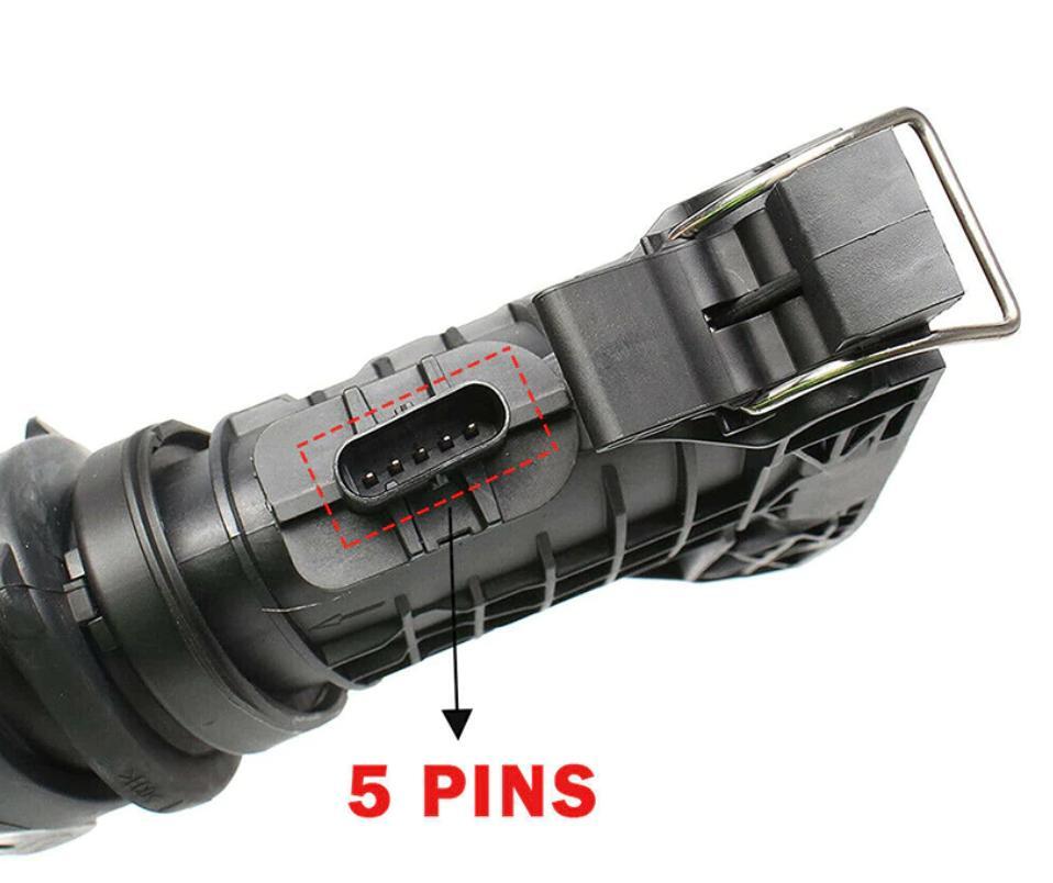 MERCEDES BENZ M CLASS TWIN AIR FLOW METER 3.0 DIESEL 5 PIN TYPE W166 ...