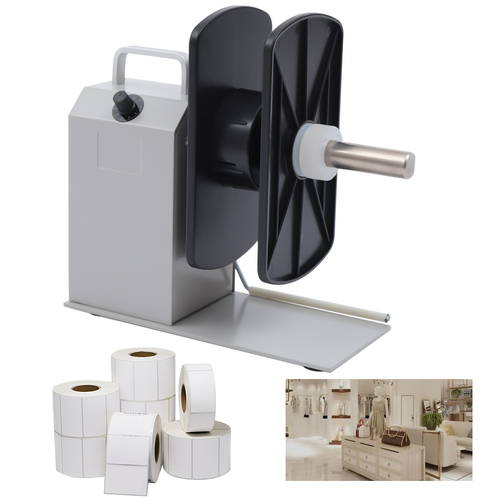 1-3 Inch Core Automatic Label Tags Rewinder Adjustable Rewinding ...