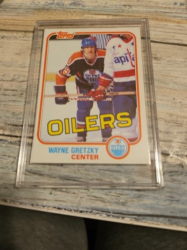 1981-82 Topps # 16 Wayne Gretzky Edmonton Oilers HOF | eBay