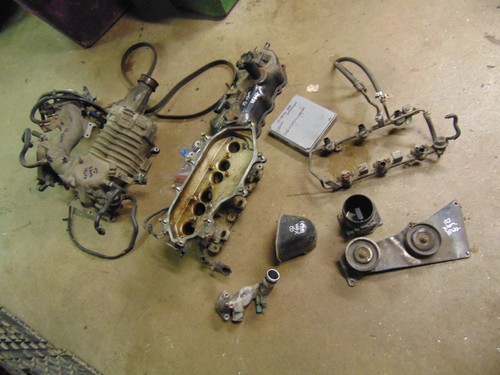 01 04 03 02 Nissan Xterra oem 3.3 supercharger engine computer fuel ...